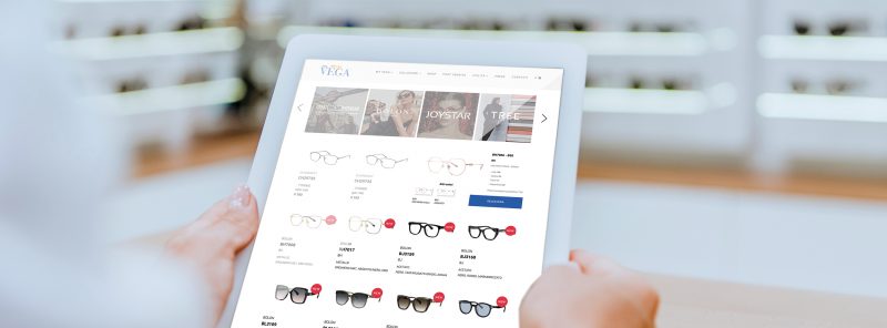 My Vega - Area riservata per centri ottici